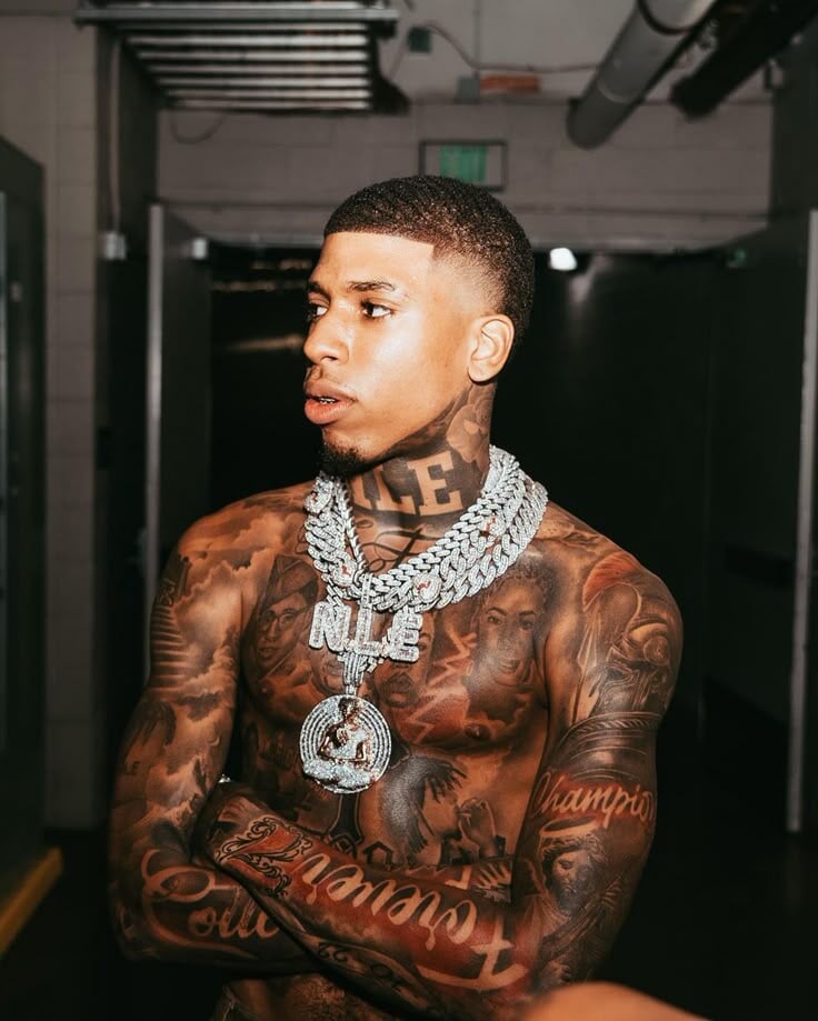 NLE Choppa and His Icy Jewelry Collection: A Deep Dive into Hip-Hop’s ...