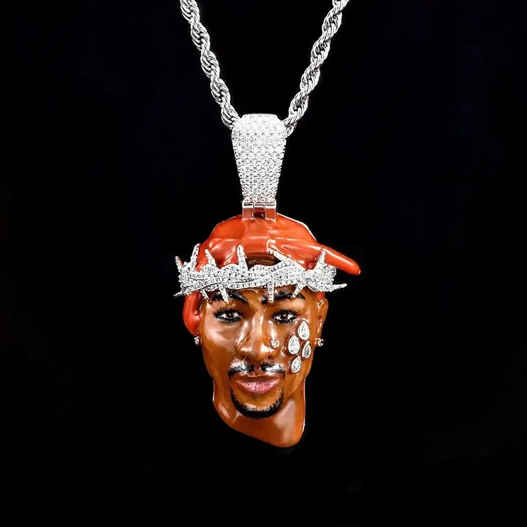 Custom Pendant Style - Tupac Shakur – Bling Proud | Redefining Urban ...